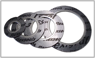 Joints spiralés flexcamm graphite inox acier doux 316l flexwound - RLS ...